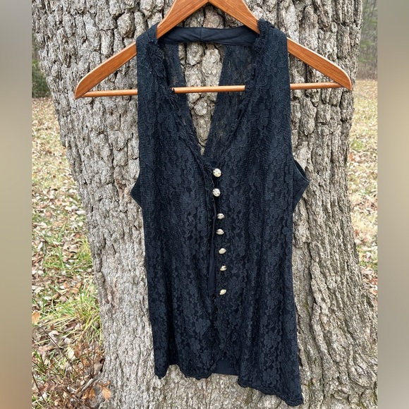 fashion hobo | Tops | Fashion Hobo Sleeveless Tunic In Size Sm | Poshmark